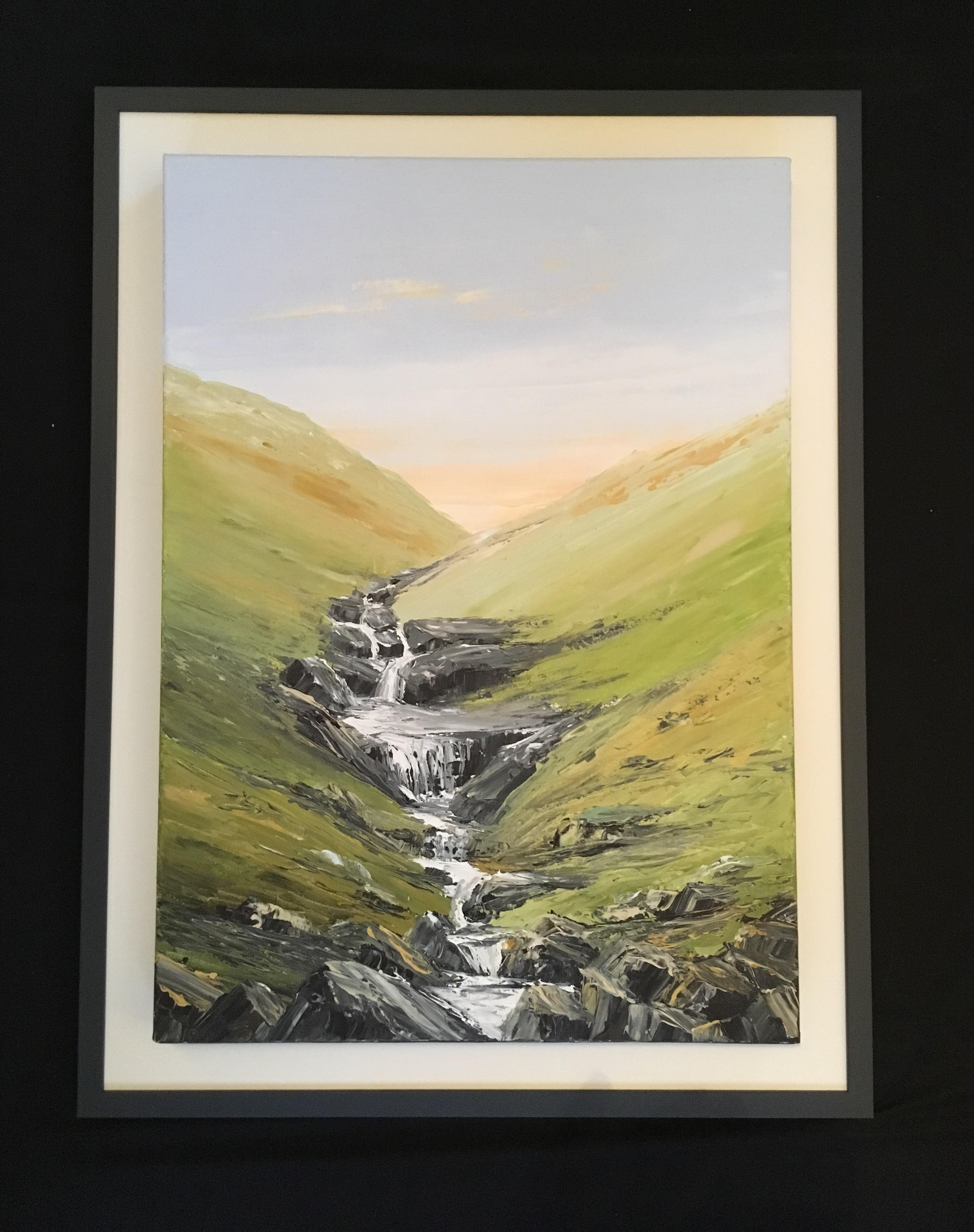 AFTER THE RAIN – NEAR STOREY ARMS, BRECON BEACONS REF 81/17 50CM X 70CM ...