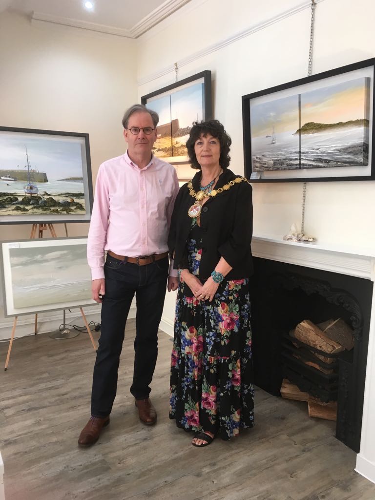 EXHIBITION OFFICIAL OPENING! – NICK JOHN REES – MARINE ARTIST